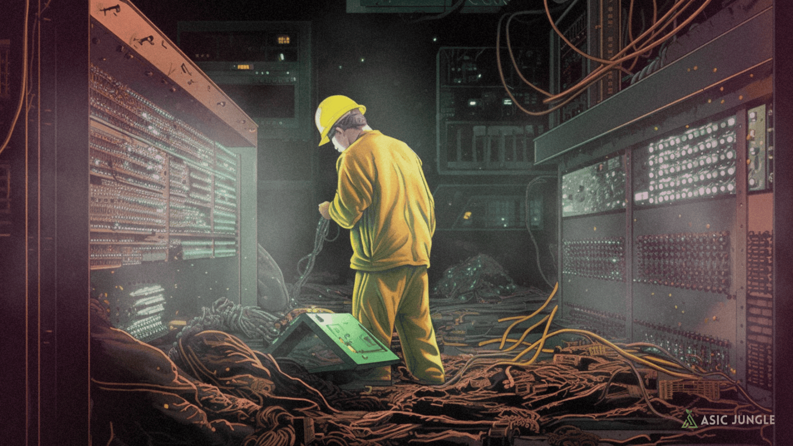 Asic Jungle - How to Mine Your Own Bitcoin | Asic Magazine