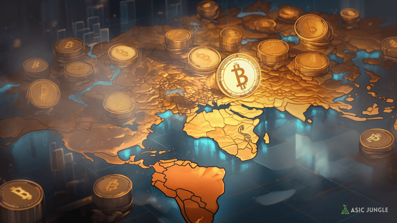 Asic Jungle - The Top Current and Future Bitcoin Mining Hotspots | Asic ...